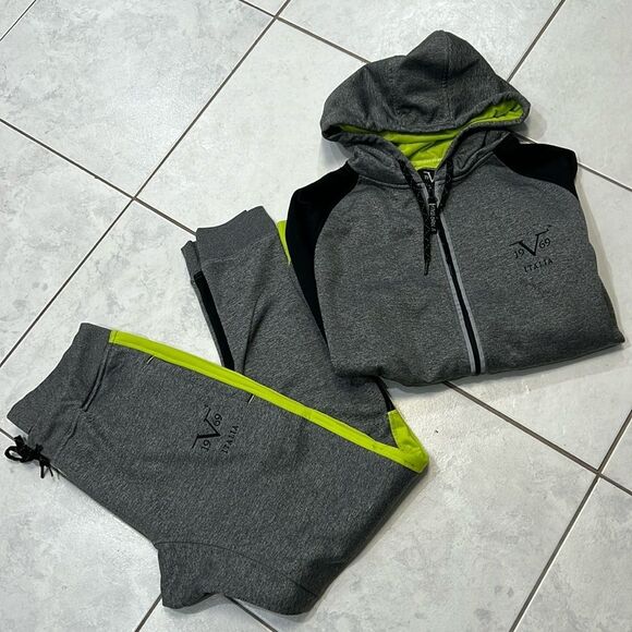 Versace | Jackets & Coats | Versacev 969 Abiglamiento Track Suit | Poshmark